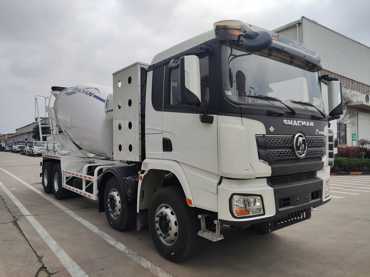 SHACMAN X3000 GNV mixer,SHACMAN X3000 CNG mixer